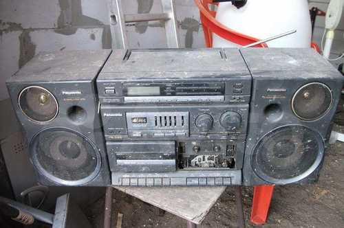 Panasonic RX-CT 980 на запчасти