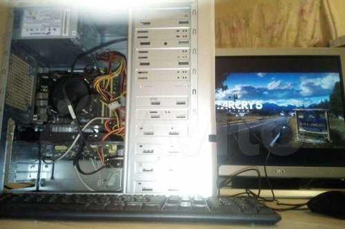 Компьютер с играми и Palit GTX 750 2гб