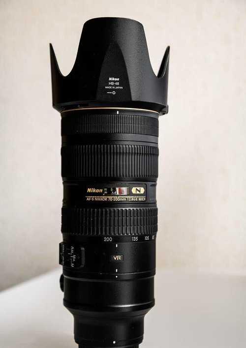 Объектив Nikon 70-200 2.8 G