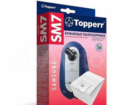 Topperr Пылесборник для пылесоса Samsung SM 7 (VP-77) 5 шт