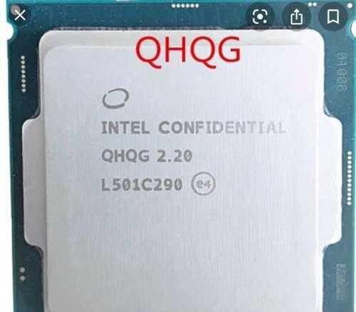 Процессор intel core i7 6400t qhqg