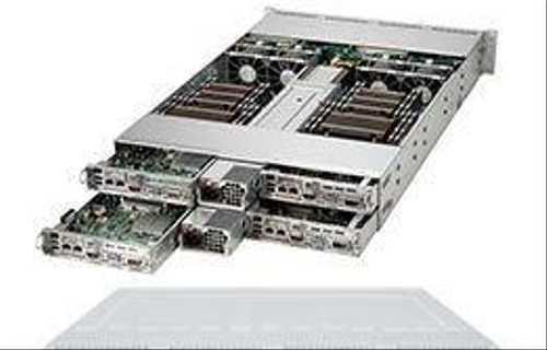 Supermicro Twin 8x Xeon v1/v2, SAS, Ethernet 56Gb