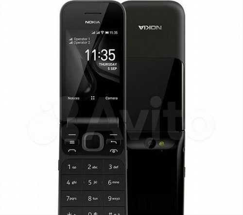 Мобильный телефон Nokia 2720 Flip Dual Sim Black