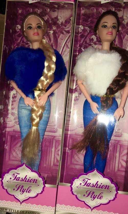 Барби Barbie с длинными волосами