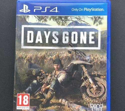 Days gone PS4