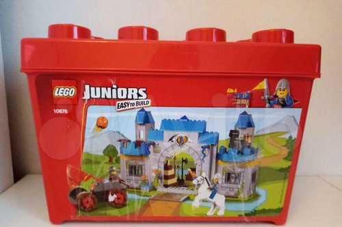 Lego Junior рыцарский замок
