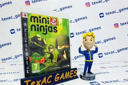 Игры PS3: Mini Ninjas