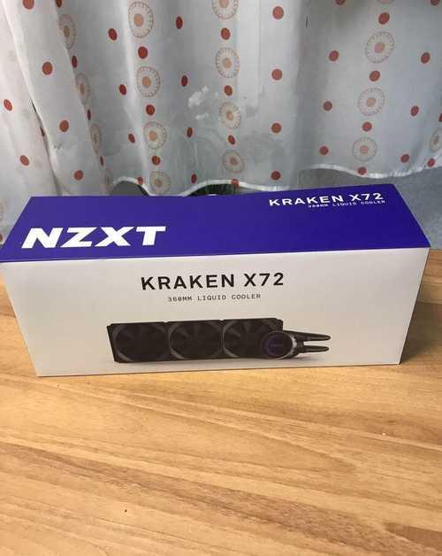 Nzxt kraken x72