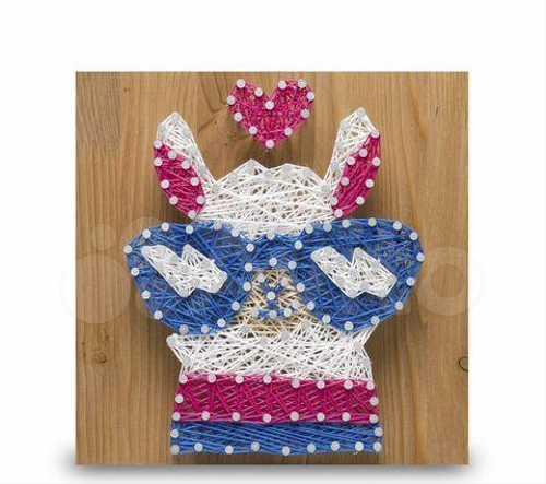 Картина из ниток String Art Альпака (SAC004)
