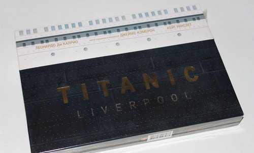 Титаник. Коллекционное издание (4 BD диска + фото)