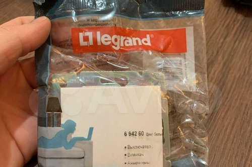 Выключатель legrand Valena