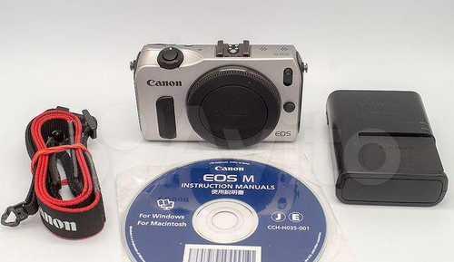 Canon EOS M body