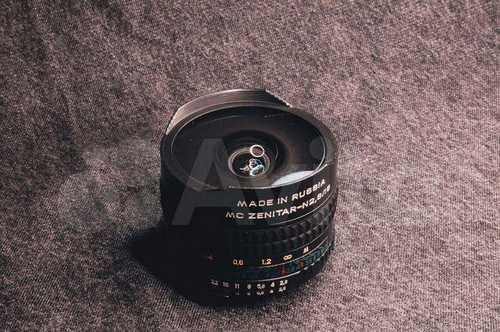 Объектив Zenitar 16mm 2,8 (Nikon/Canon)