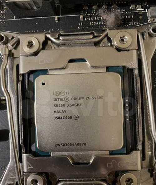 Intel i7 5930k