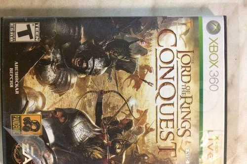 Lord rings conquest на xbox 360