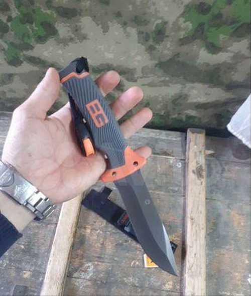 Нож фиксированный gerber bear grylls ultimate