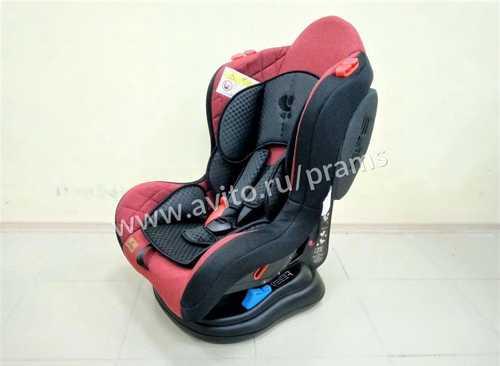 Автокресло Lorelli HB 919 Jupiter. Red&Black. /Нов