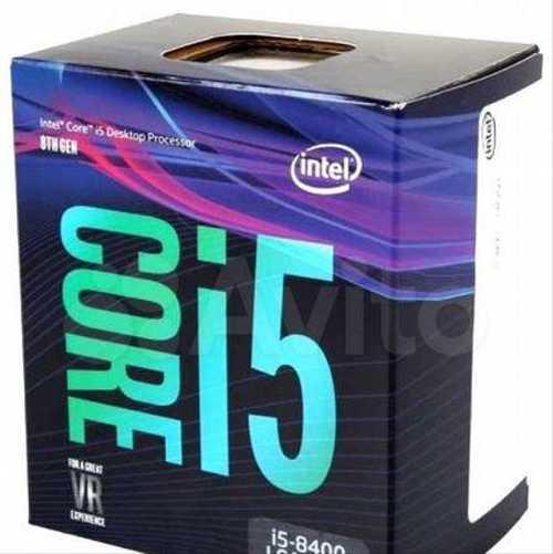 Процессор Intel Core i5 8400 BOX - майнинг