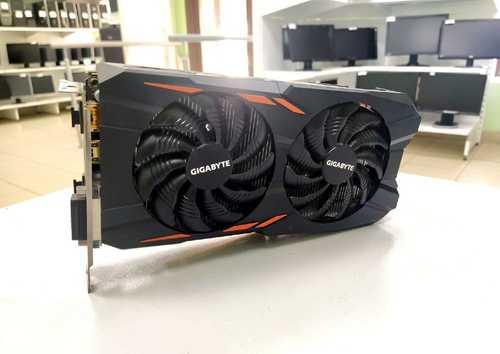 Видеокарта Nvidia GeForce GTX 1050Ti 4Gb (gddr5)