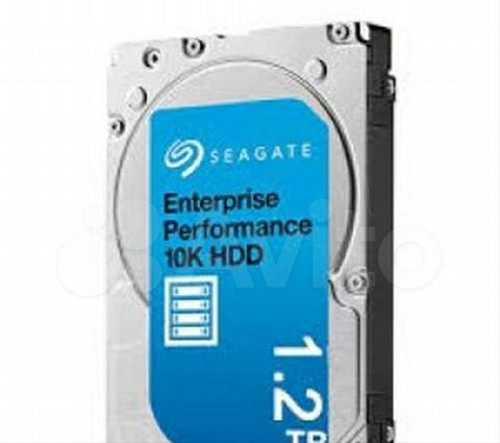 Жесткий диск HDD 2.5" 1.2Tb, SAS, Seagate, 10000rpm, 256Mb, Enterprise Performance 10K.9 ST1200MM0129
