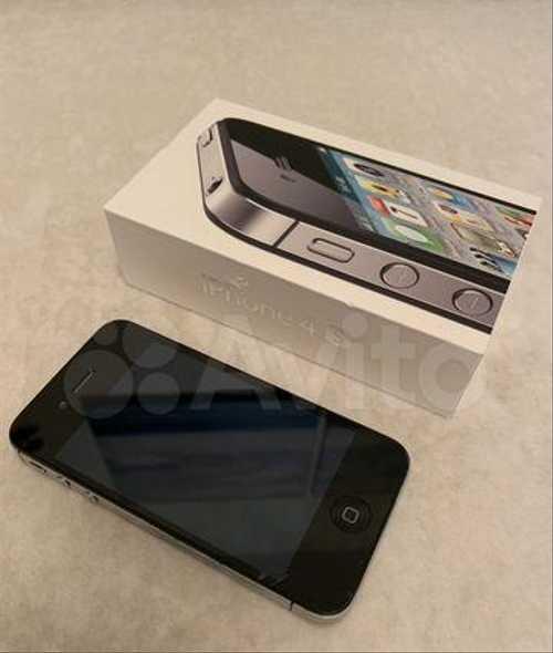 iPhone 4s black 16 Gb