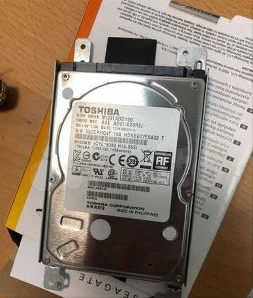 Жесткий диск для ноутбука Toshiba 1 TB MQ01ABD100