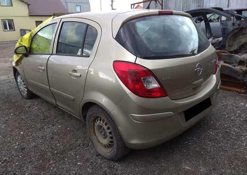 Opel Corsa D 2007 года Авто в разборе