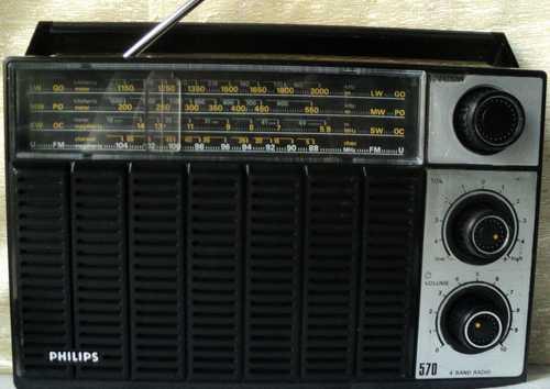 Philips 570 радиоприемник