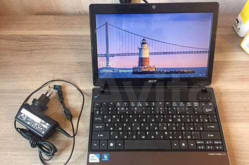 Acer Aspire 753 4gb RAM, 240 Gb SSD