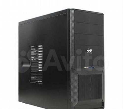 Корпус MidiTower InWin EC-028U3 450W, ATX, Black, USB в центре на панели 6115722