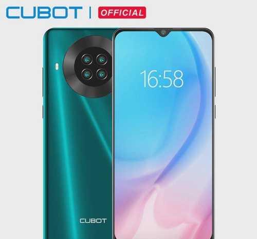 Телефон Cubot note 20 pro