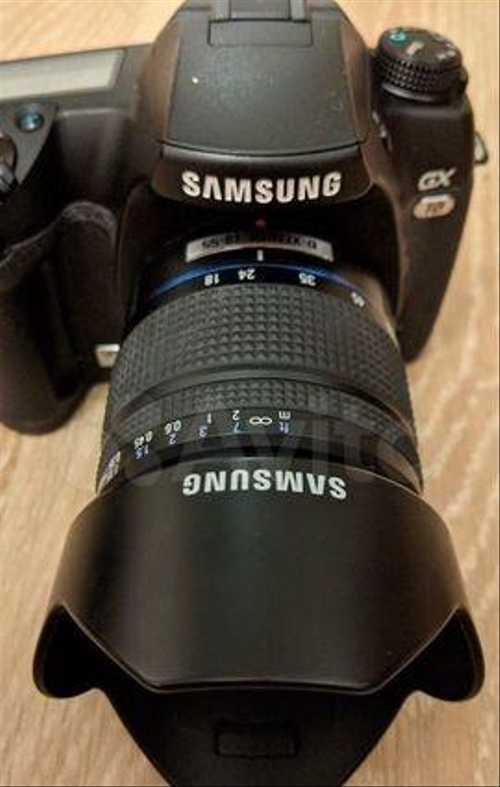 Samsung GX10 Kit 18-55