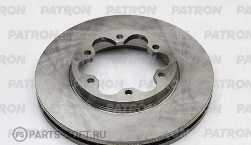 Patron PBD1079 Диск тормозной передн toyota hiace KDH2xx/TRH2xx 2004-2013 3.0D 1KD-FTV 2.5D 2KD-FTV