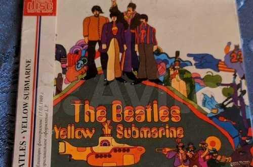 CD THE beatles Yellow Submarine, CD-Maximum