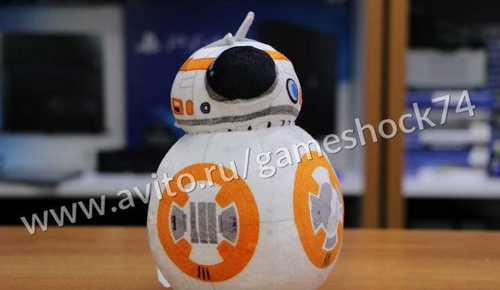 Плюшевый робот BB-8