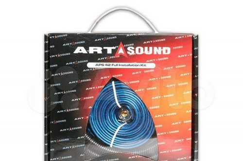 Набор для подключения 2-х канального усилителя ART sound APS 42 - материал проводников бескислородная медь
