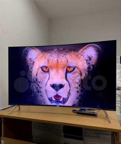 Curved Qled Samsung 50” suhd 4K HDR10 SmartTV