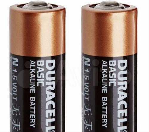 Батарейка алкалиновая Duracell N 1.5 volt оригинал