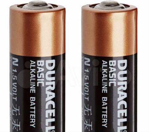 Батарейка алкалиновая Duracell N 1.5 volt оригинал