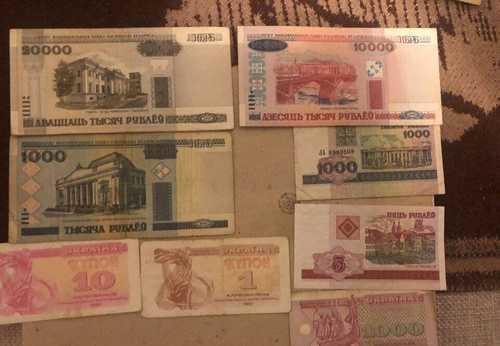 Банкноты стран бывшего СССР