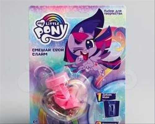 Замешай свой слайм "Сумеречная Искорка" My Little Pony