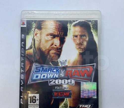 SmackDown vs Raw 2009 для PS3