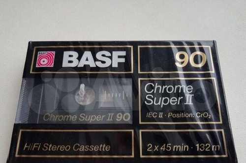 Новые Аудио кассеты Basf Chrome Super II-90