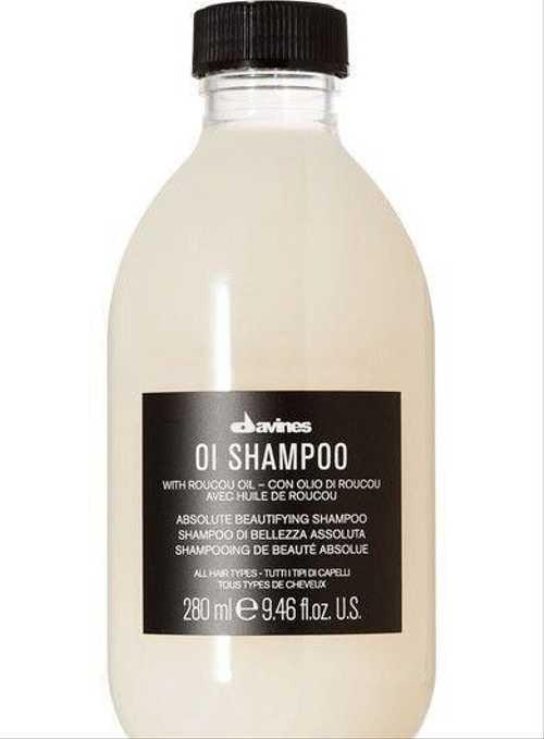 Шампунь Davines OI shampoo для абсолютной красоты