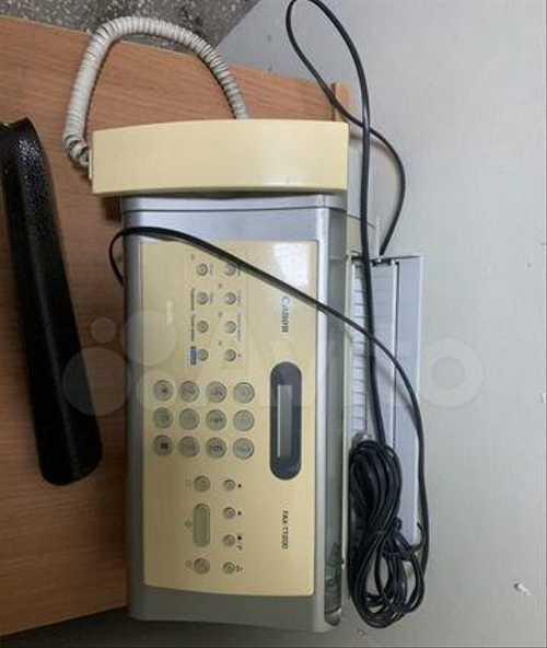 Факс canon fax-tt200