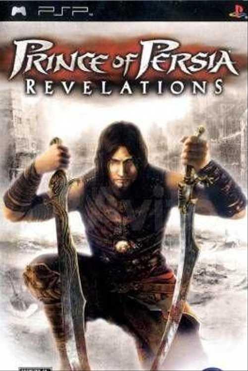 Диск PSP prince OF persia. revelations