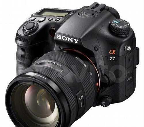 Sony a77