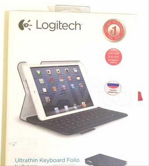 Клавиатура чехол Logitech Ultrathin Keyboard Folio