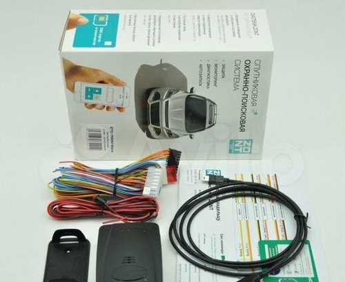GSM+GPS автосигнализация Zont ZTC-700M Slave - автозапуск, диалоговый код, встроенный GSM, GPS-Глонасс, встроенный CAN-LIN, управление посредством