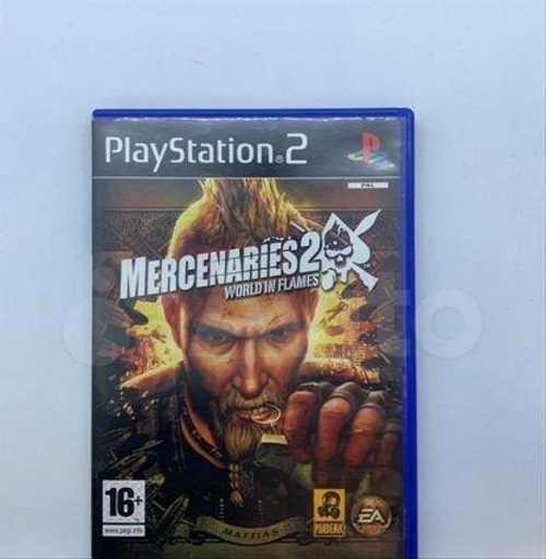 Mercenaries 2 world in flames для PS2